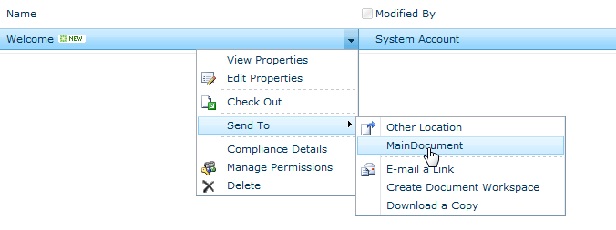 Create New Send To Connection – Ravichandran Blog