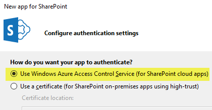 Provider Hosted App For SharePoint Online – Ravichandran Blog