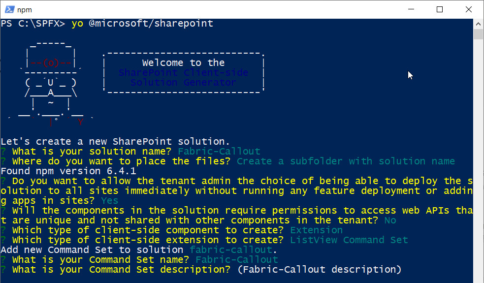 Office UI fabric Callout in SharePoint Framework (SPFx) – Ravichandran Blog