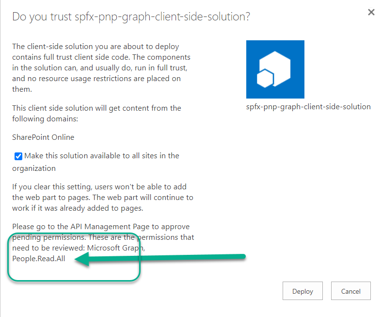 Consume the Microsoft Graph API using PnP in SPFx – Ravichandran Blog