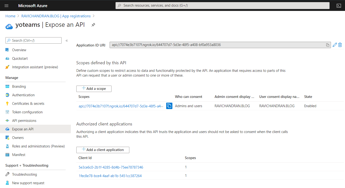 Hello World Tab in Microsoft Teams using yo Teams – Ravichandran Blog